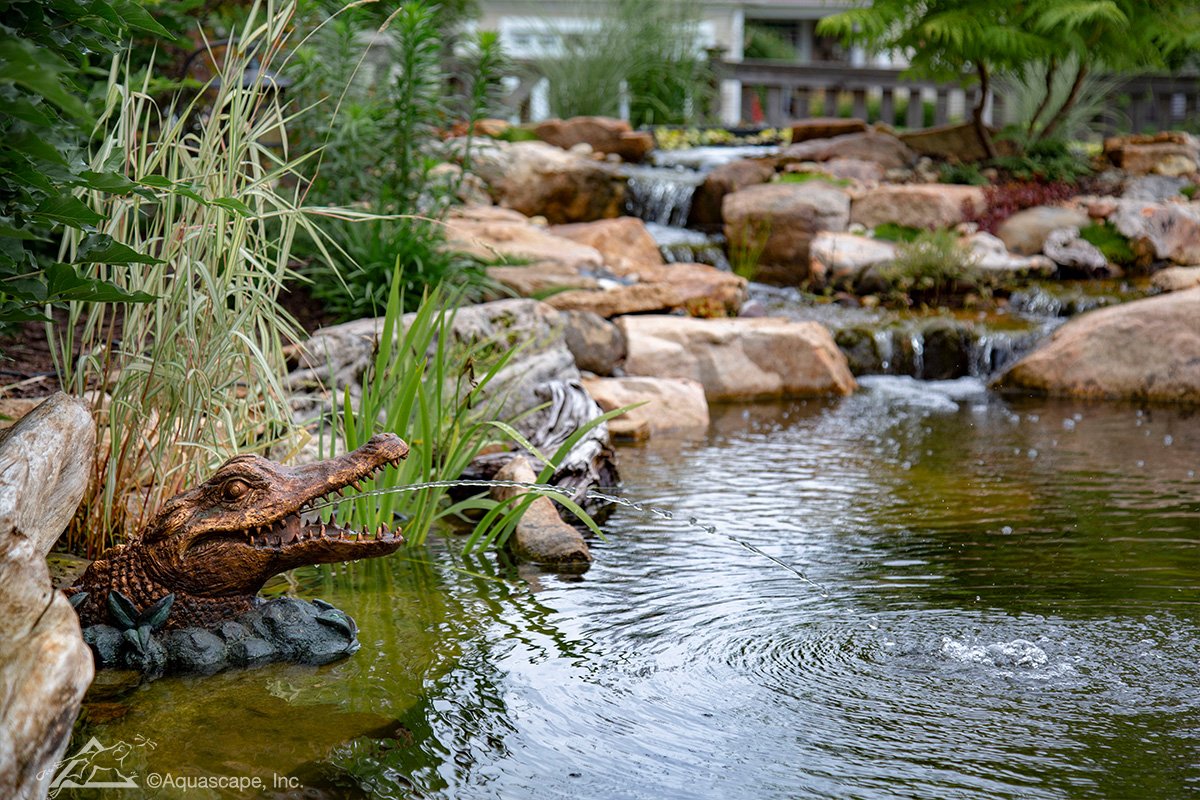 Aquascape Pond Supplies Store, Pumps, Kits, Fountains, LED Lights ...