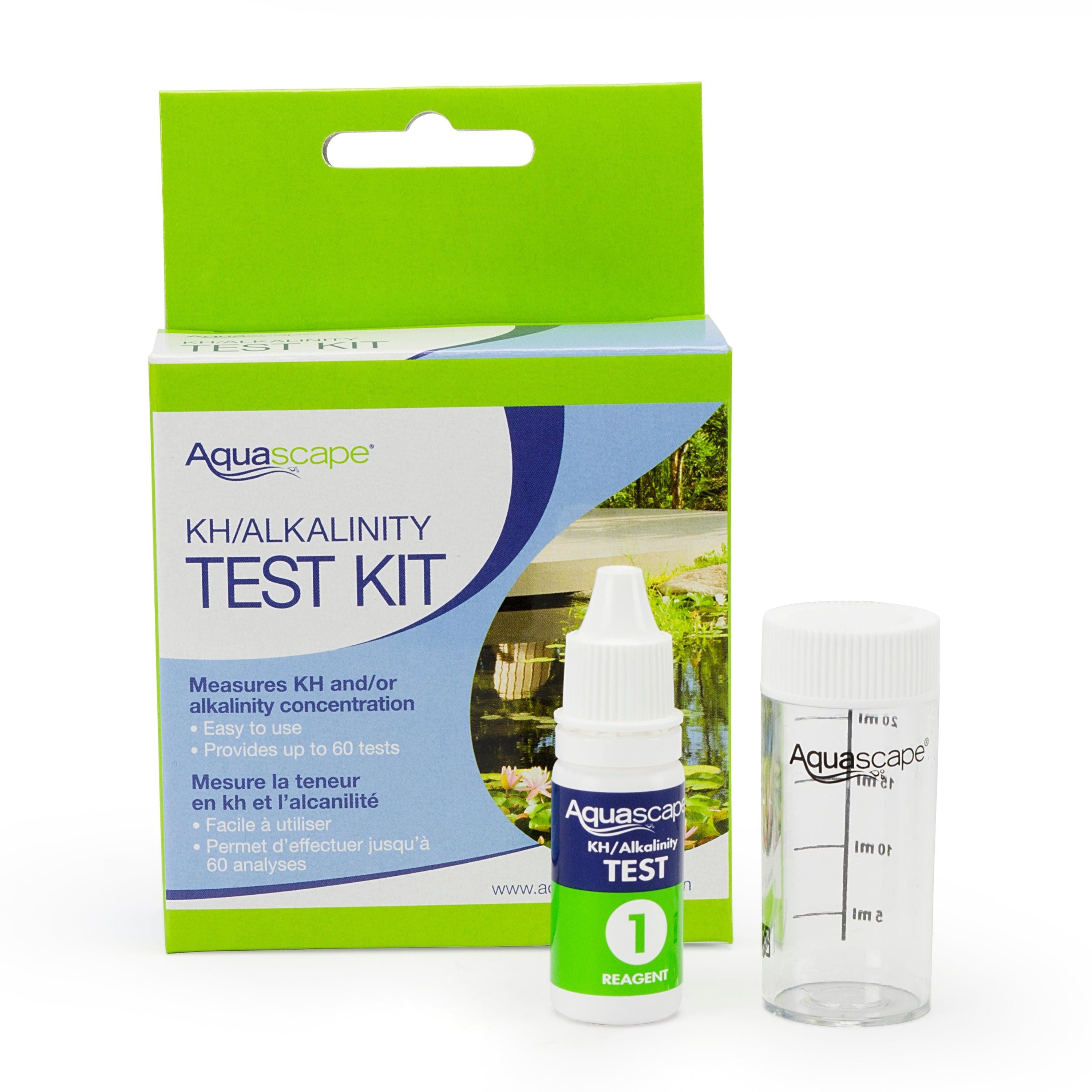 Aquascape KH/Alkalinity Test Kit – Pond Supplies Center